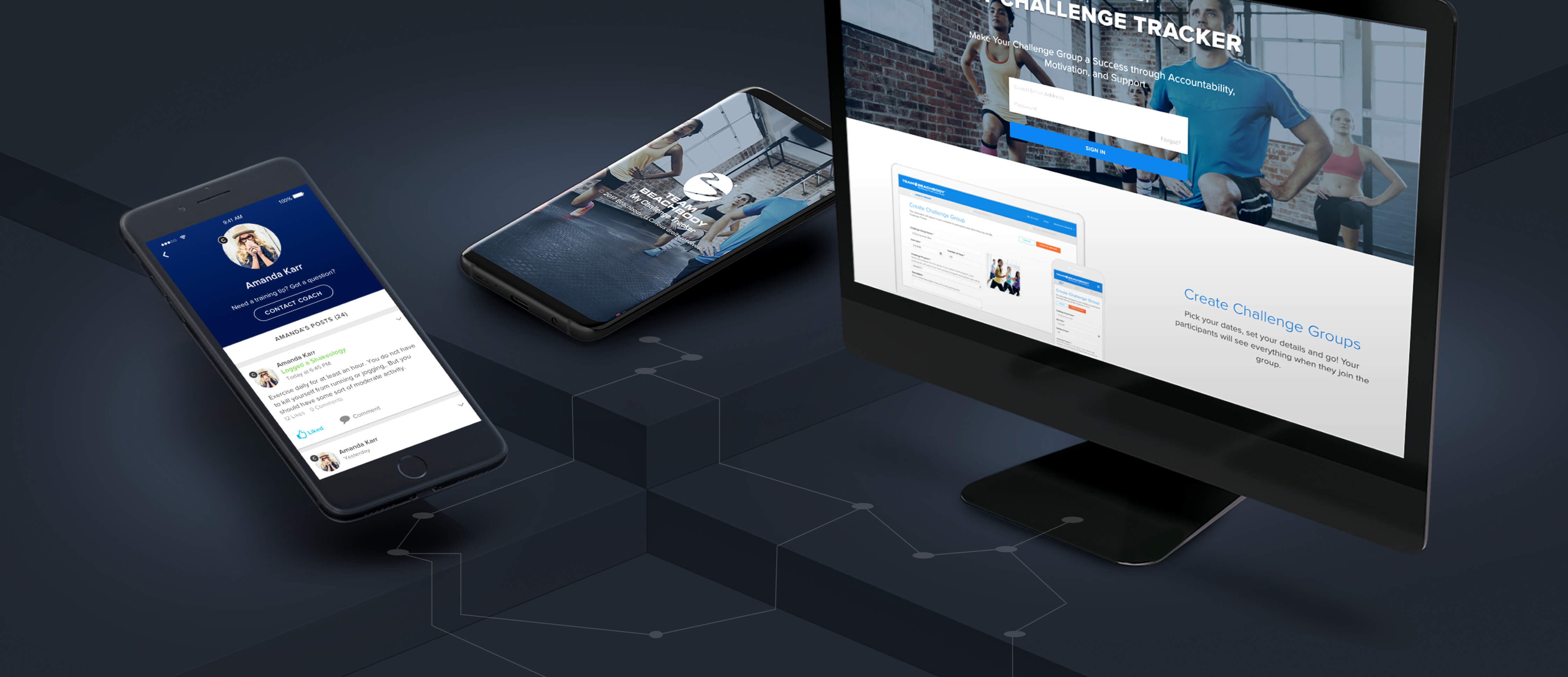 A Fitness Platform That Gets Results | Whitespectre